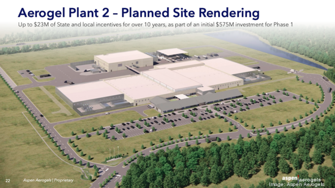 Aspen Aerogels, with RI factory, building new plant in Georgia ...