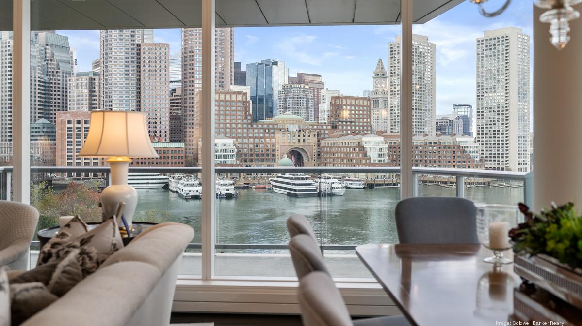 This $6.25M Seaport condo offers stunning skyline views of Boston ...