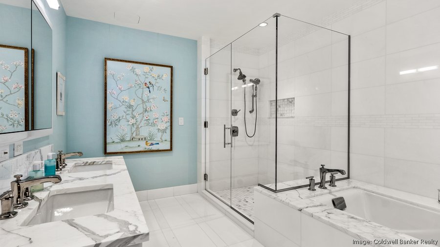 This $6.25M Seaport condo offers stunning skyline views of Boston ...
