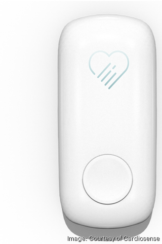 Cardiosense raises Series A to use AI to detect heart disease - Chicago ...