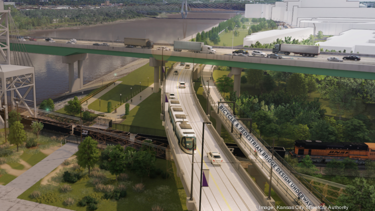 Streetcar Authority gives new look at riverfront extension before ...