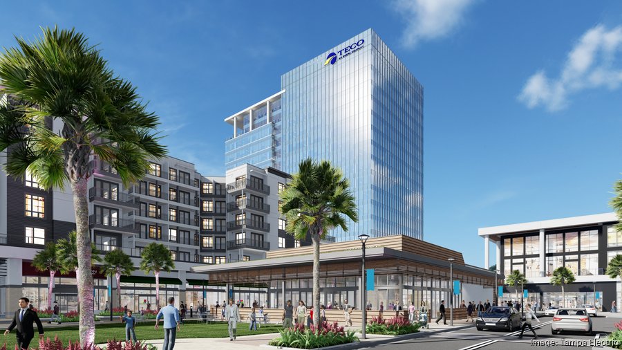 TECO confirms HQ move to Midtown Tampa - Tampa Bay Business Journal