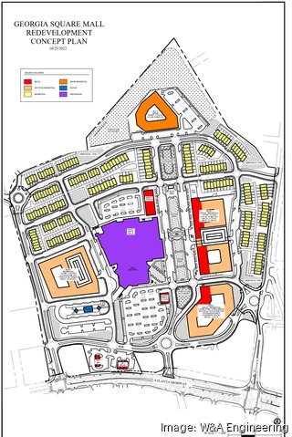 Georgia Square Mall: Athens leaders to vote on 'catalytic ...