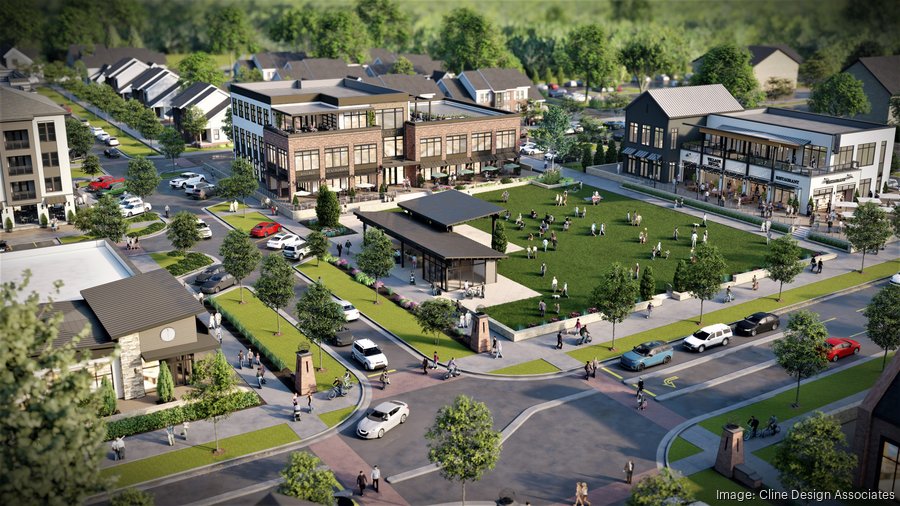 Major mixed-use project in Matthews gets rezoning nod - Charlotte ...