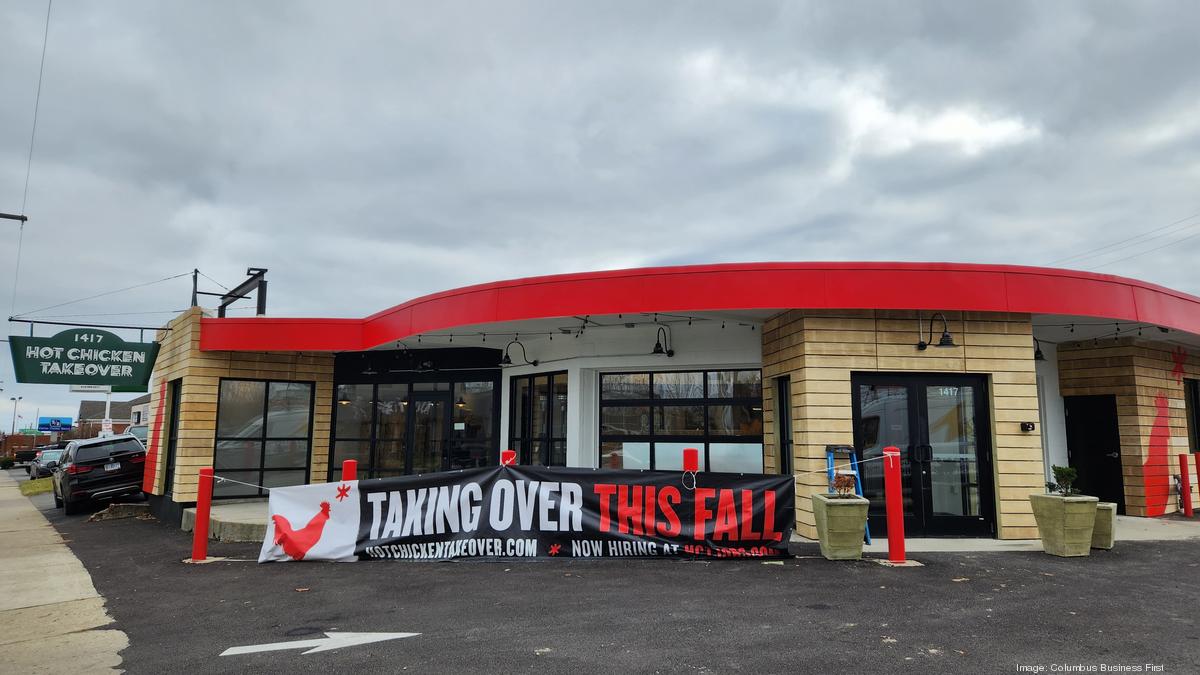 Grandview-area Hot Chicken Takeover opens Dec. 16 - Columbus Business First