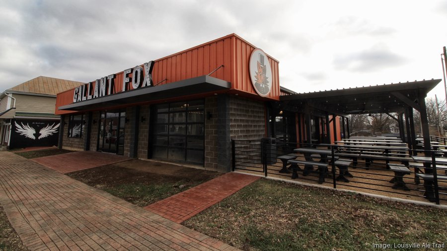 Gallant Fox Brewing Co. opening Mount Washington location (PHOTOS ...
