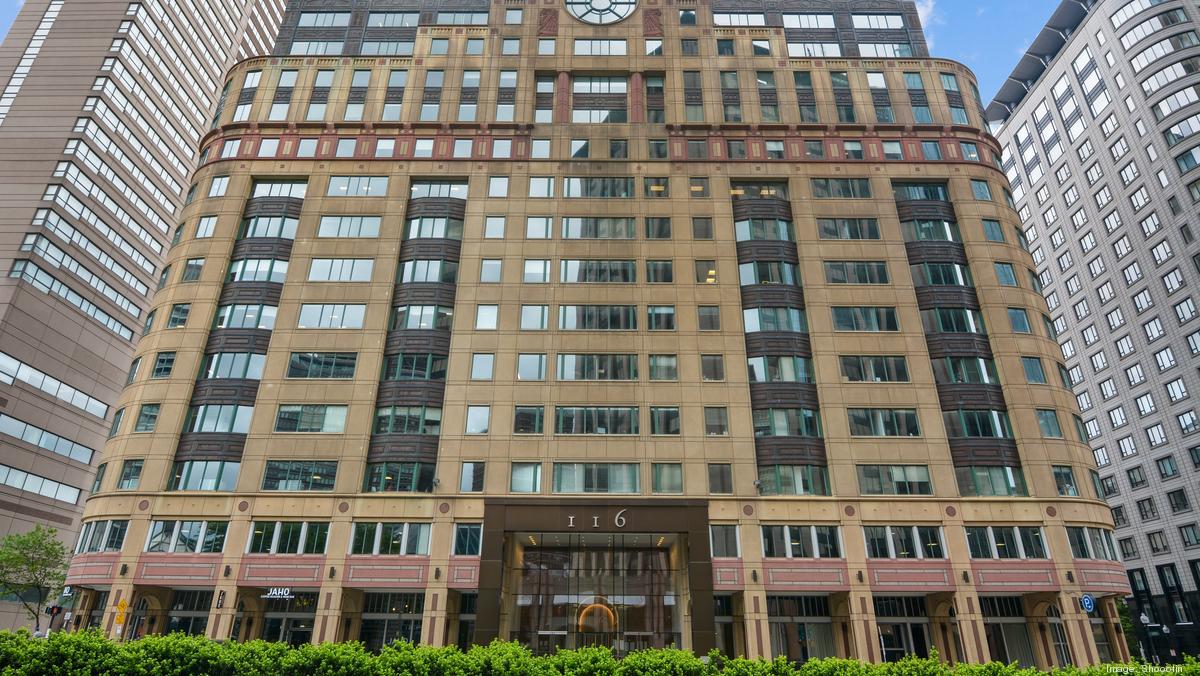 116 Huntington Ave. signs 50,000 sq ft of new leases - Boston Business ...