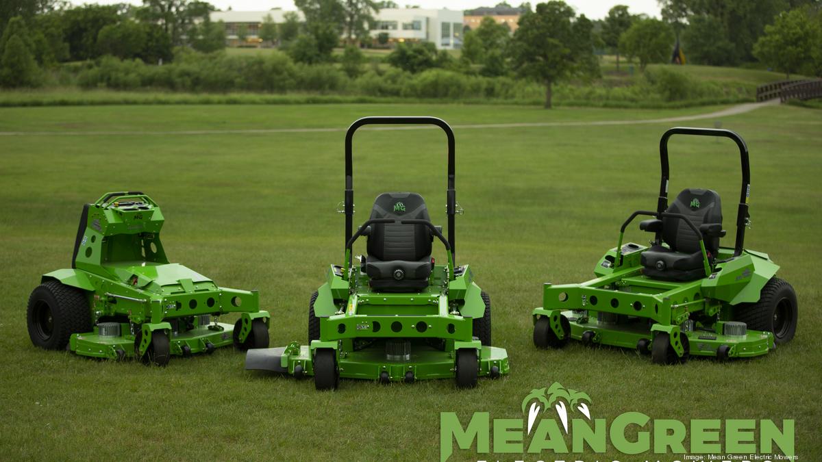 Mean Green, manufacturer of electric mowers, opens facility in Hamilton ...