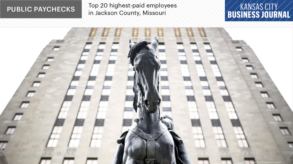 50 highest-paid county employees in Jackson County, Missouri - Kansas ...