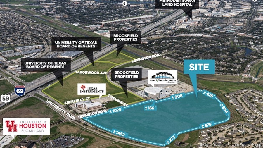 Dhanani Private Equity Group buys former Fluor property in Sugar Land ...