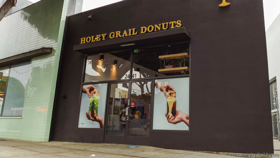 Holey Grail Donuts opens Santa Monica location - L.A. Business First