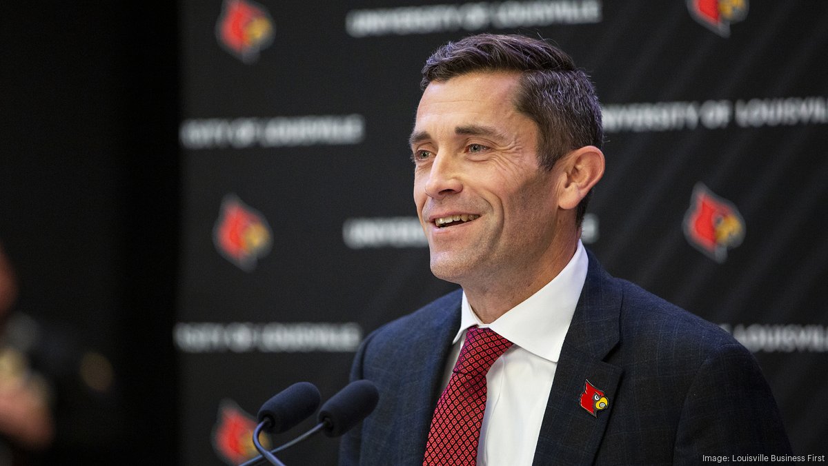 UofL Athletics board votes to give AD Josh Heird contract extension ...