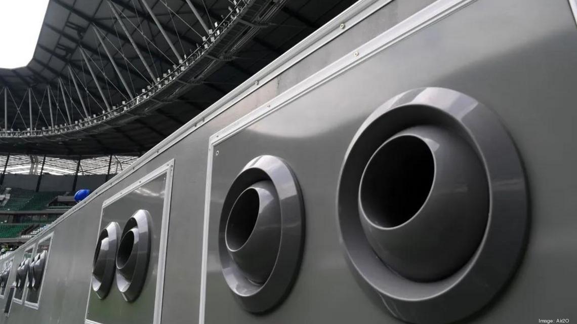 AZ Inno - Phoenix-based Air2O’s cooling technology used in 2022 FIFA ...