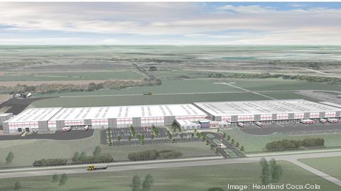 Heartland Coca-Cola seeks $405M in bonds for new facility - Kansas City ...