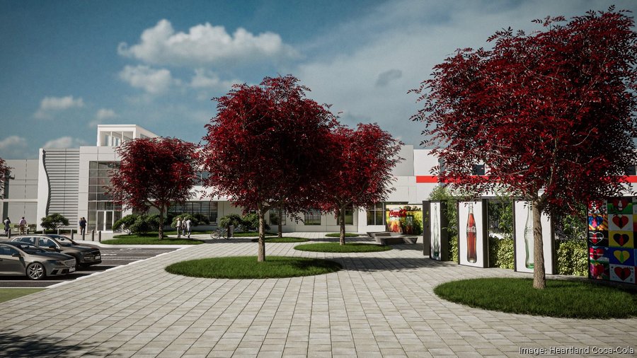 Heartland Coca-Cola seeks $405M in bonds for new facility - Kansas City ...