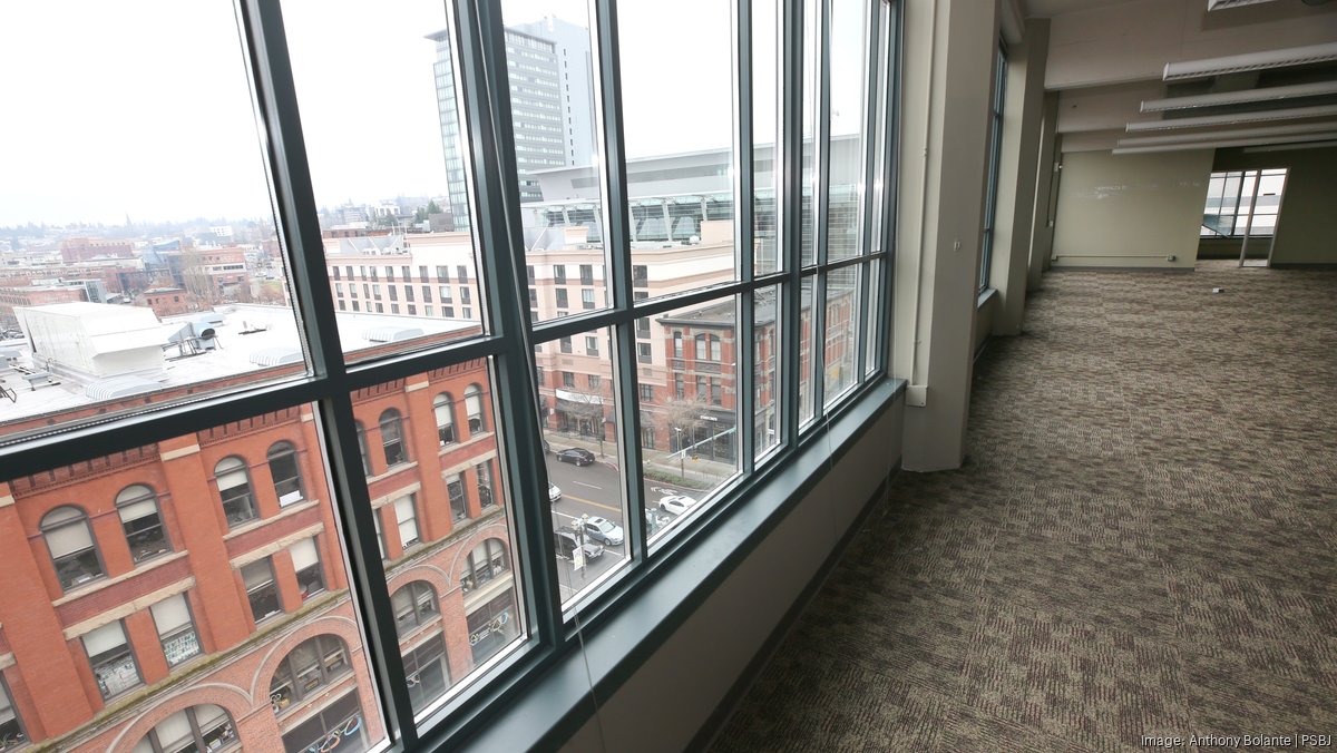 High rents persist as Seattle-area office spaces sit empty - Puget ...