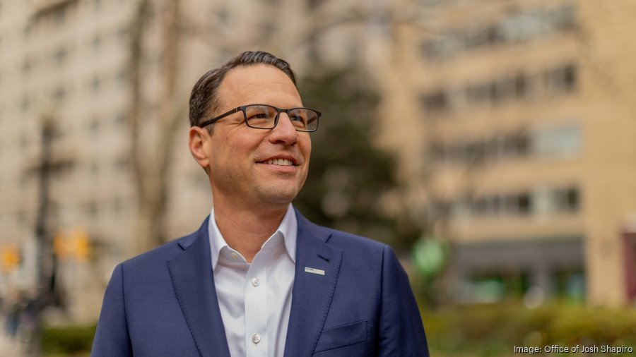 Josh Shapiro and McKeesport's Austin Davis inaugurated as governor and ...