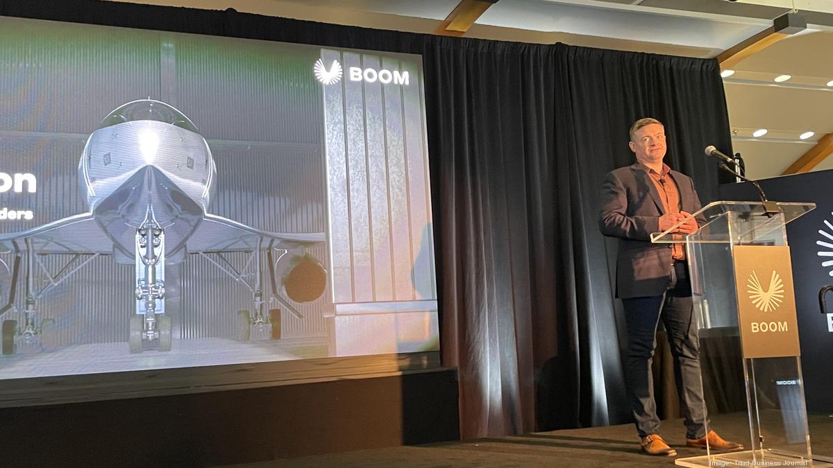 Boom Supersonic engine plan seen as confidence booster for Triad ...