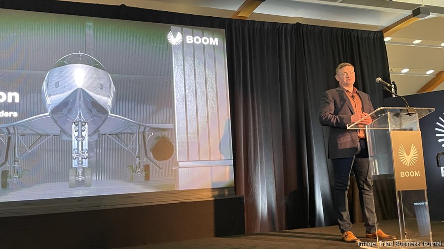 Boom Supersonic sees validation in federal report on aviation ...