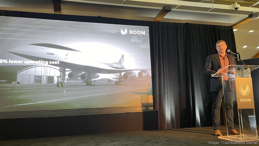 Boeing veteran picked to lead Boom Supersonic's engine program - Puget ...