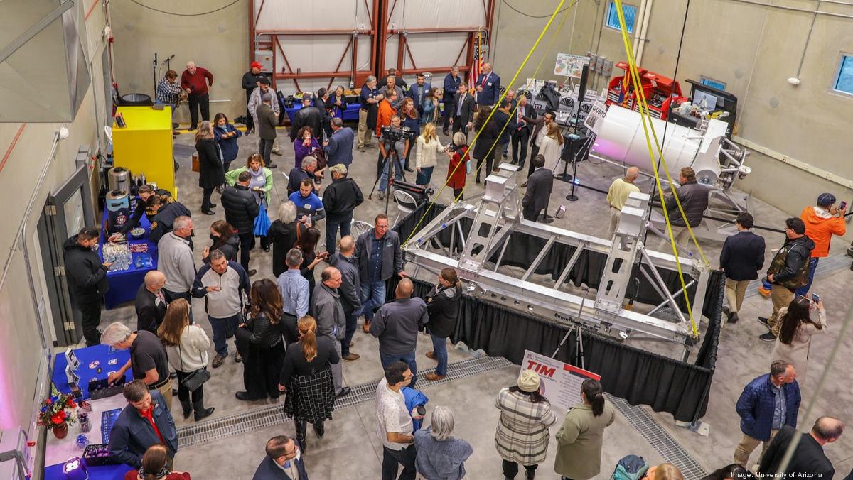 UArizona opens Mission Integration Lab for space research - Phoenix ...