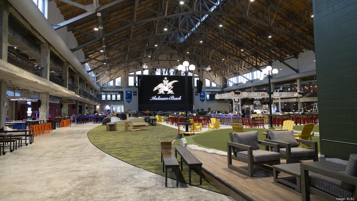 'The size of four football fields': Inside the soon-to-open Armory STL ...