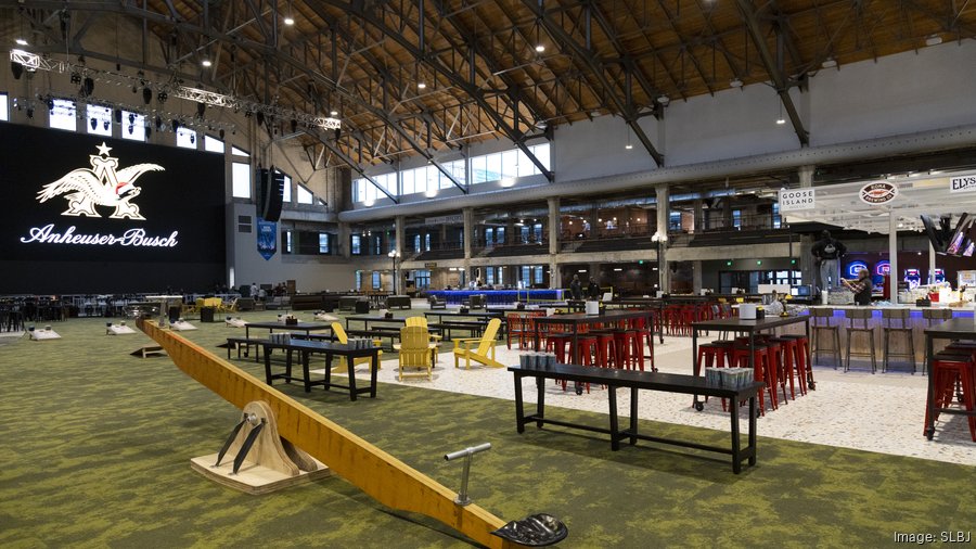 'The size of four football fields': Inside the soon-to-open Armory STL ...