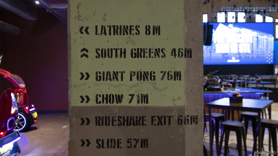 'The size of four football fields': Inside the soon-to-open Armory STL ...