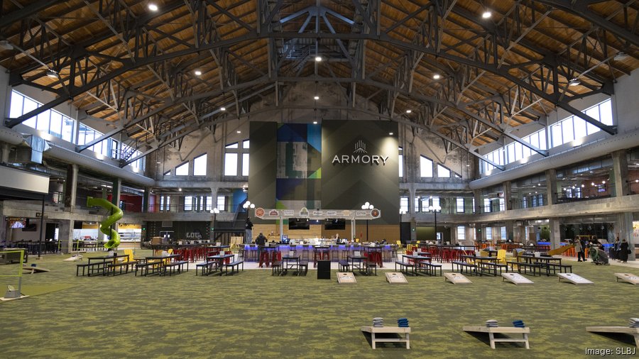 'The size of four football fields': Inside the soon-to-open Armory STL ...