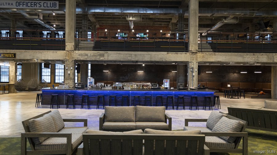 'The size of four football fields': Inside the soon-to-open Armory STL ...