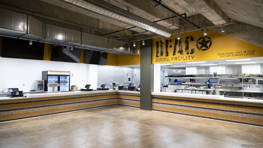 'The size of four football fields': Inside the soon-to-open Armory STL ...
