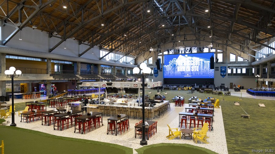 'The size of four football fields': Inside the soon-to-open Armory STL ...