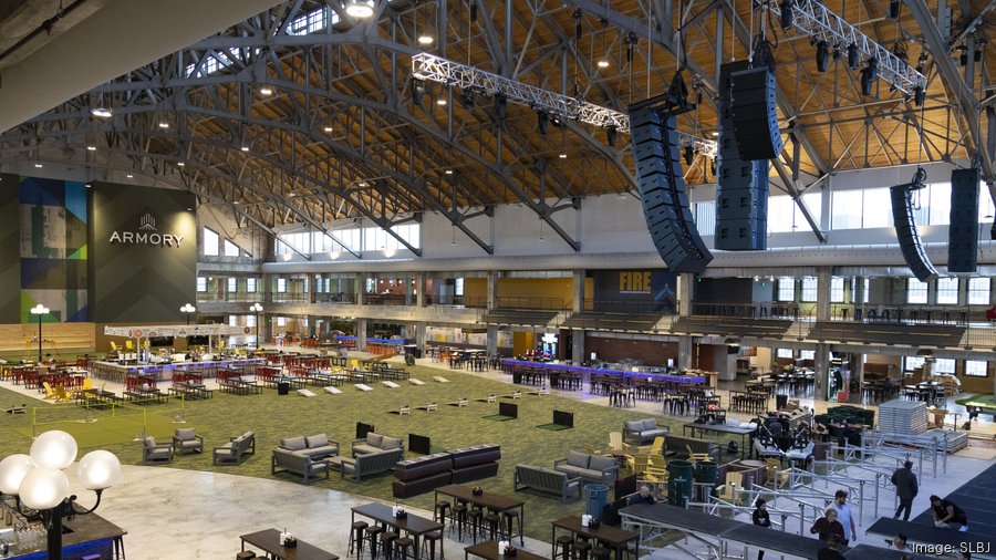 'The size of four football fields': Inside the soon-to-open Armory STL ...