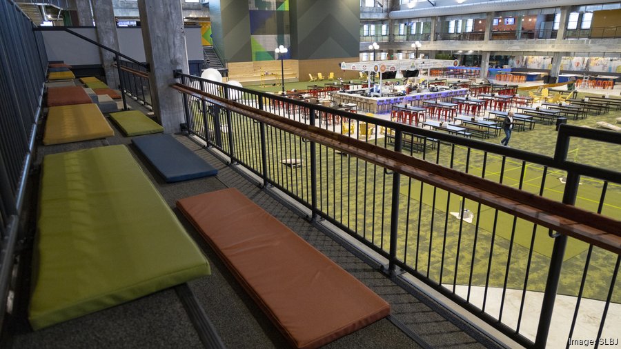 'The size of four football fields': Inside the soon-to-open Armory STL ...