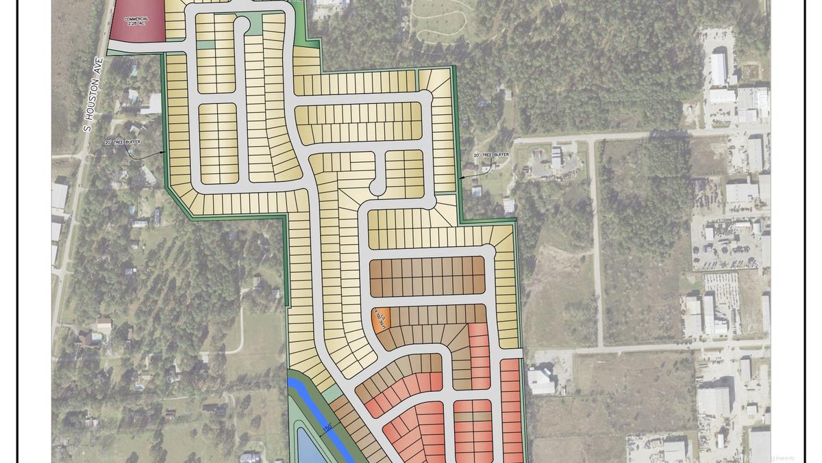 Saratoga Homes to develop Townsen Landing, Harmony Cove in Humble ...