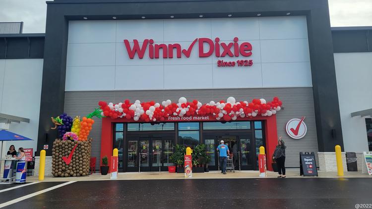 Winn-Dixie hosts grand opening of Grand Cypress store in St. Johns ...