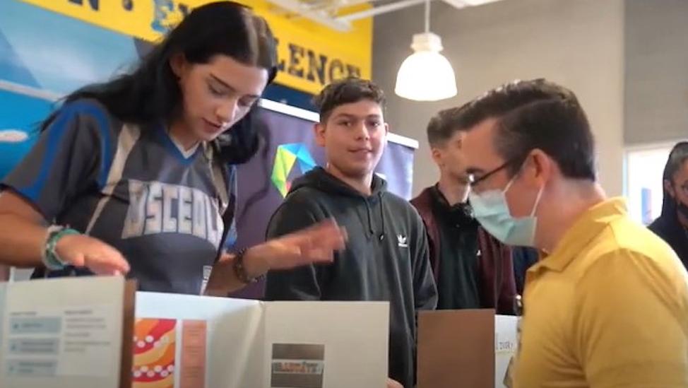 3DE Schools program: It takes a village to build a workforce pipeline ...