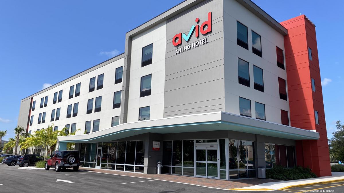Octave Holdings purchases Avid Dania Beach hotel - South Florida Business Journal