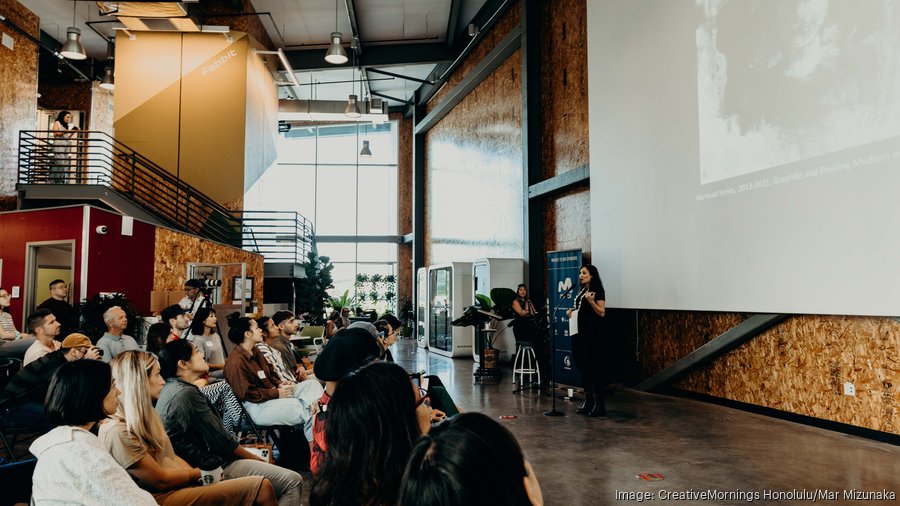 Lecture series CreativeMornings Honolulu is back - Pacific Business News