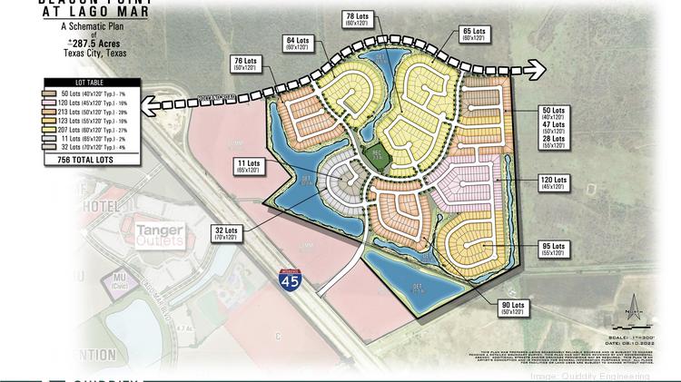 New neighborhood Beacon Point to be developed across from Land Tejas ...