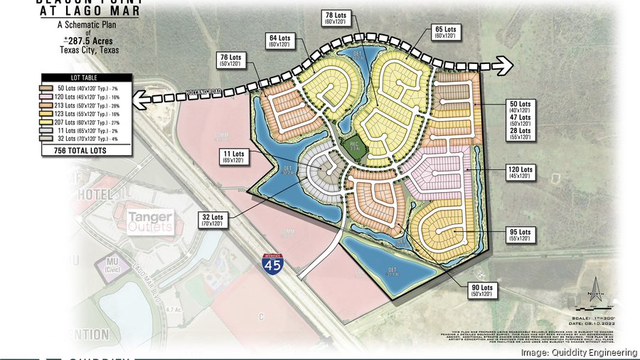 New neighborhood Beacon Point to be developed across from Land Tejas ...