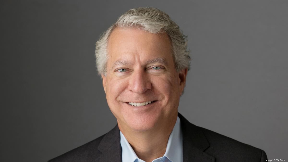 CFG Bank parts ways with CEO Bill Wiedel - Baltimore Business Journal