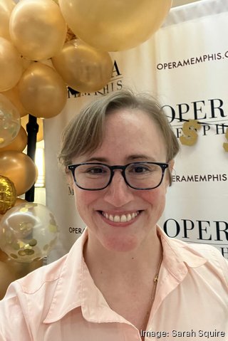 Women Who Lead: Sarah Squire of Opera Memphis - Memphis Business Journal