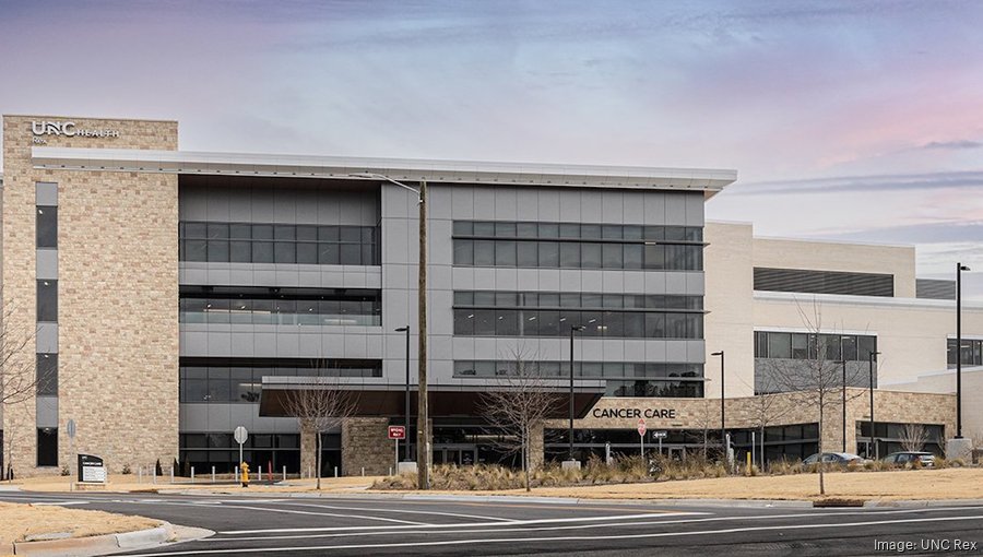 2023 Space Awards for Raleigh-Durham: UNC Rex Cancer Center - Triangle ...