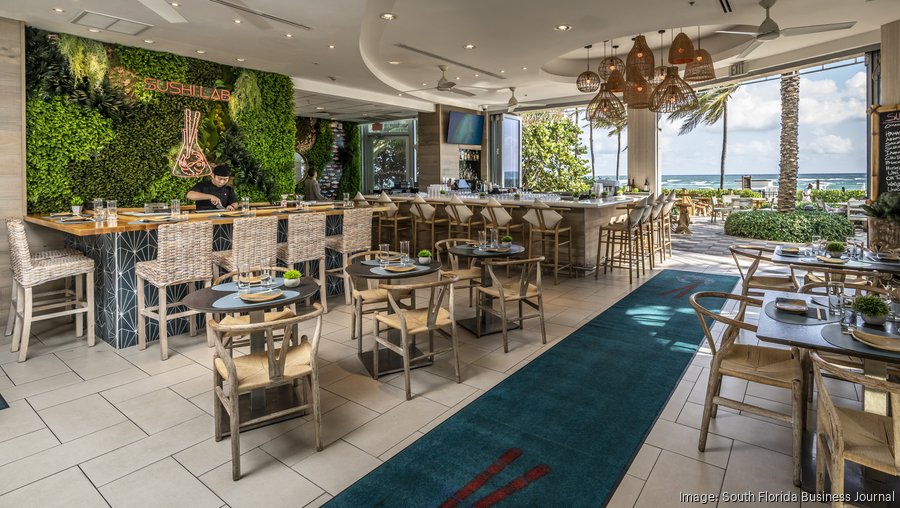 Sushi Lab opens in Pompano Beach - South Florida Business Journal
