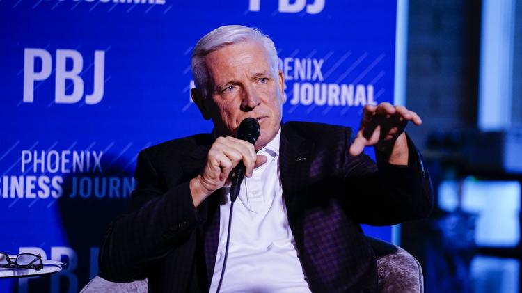 Avnet CEO Phil Gallagher has a stalwart leadership attitude - Phoenix ...