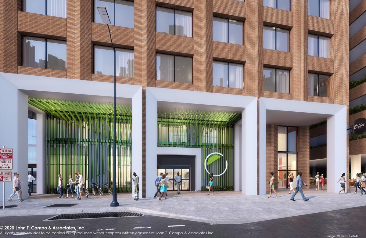 Element by Westin will join the AC by Marriott in the redevelopment ...