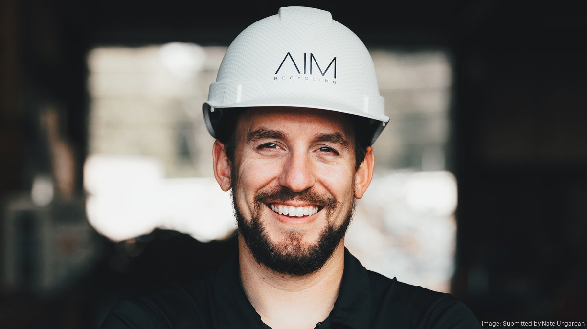 AIM Recycling CEO Nate Ungarean discusses fast growth, what's next for ...