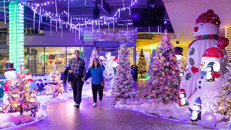 Knights’ $1M bet on holiday attraction delivers at Truist Field ...