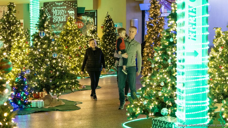 Charlotte Knights see strong growth in holiday event at Truist Field ...